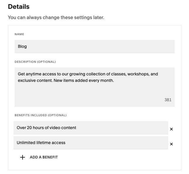 Squarespace’s New Blog Paywall Feature - Everything You Need to Know — NAV Creative